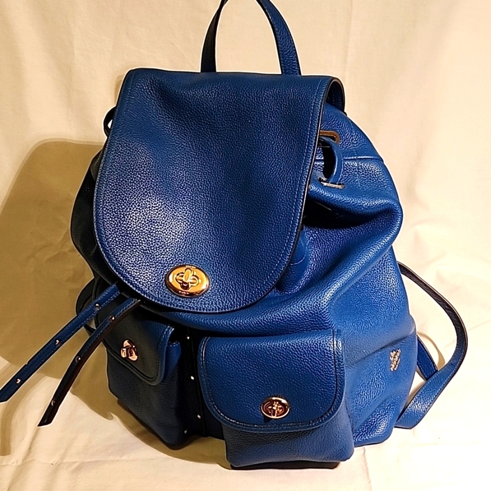 Coach Mini Back Pack - Gem